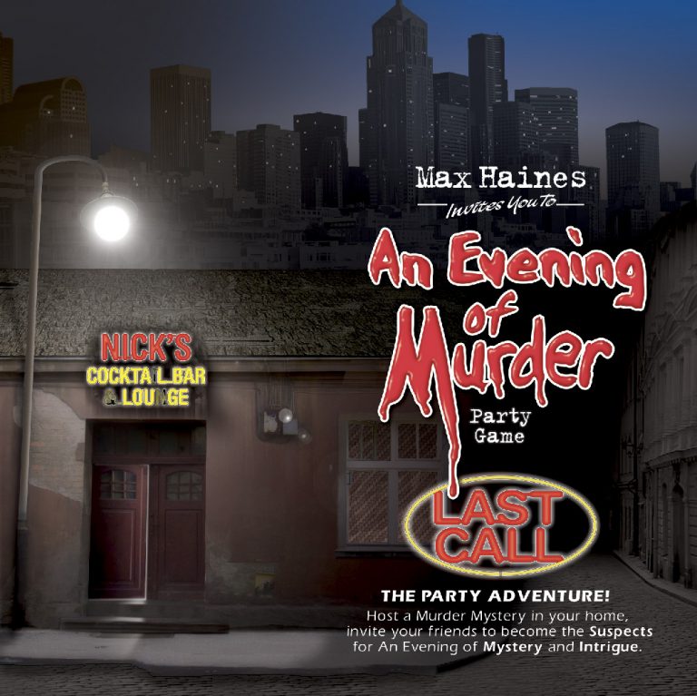 An Evening of Murder – An Evening of Murder, Murder Mystery Games